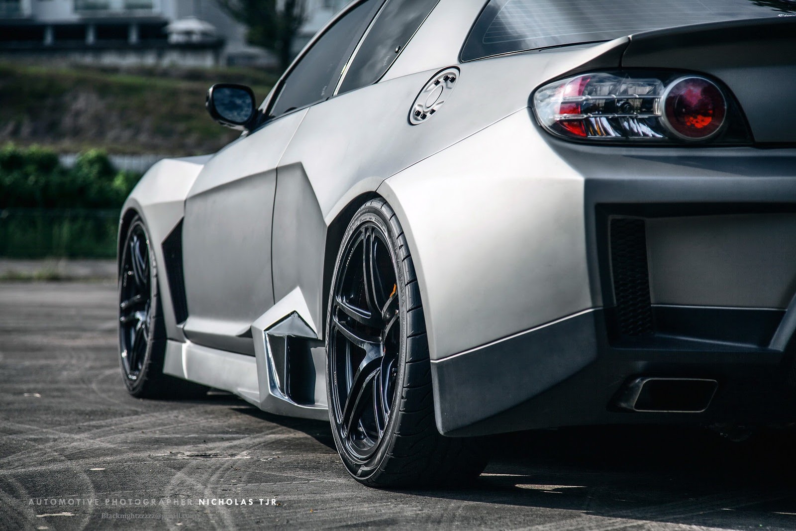 Mazda RX-8 Blacknightz Coupe ~ Autooonline Magazine